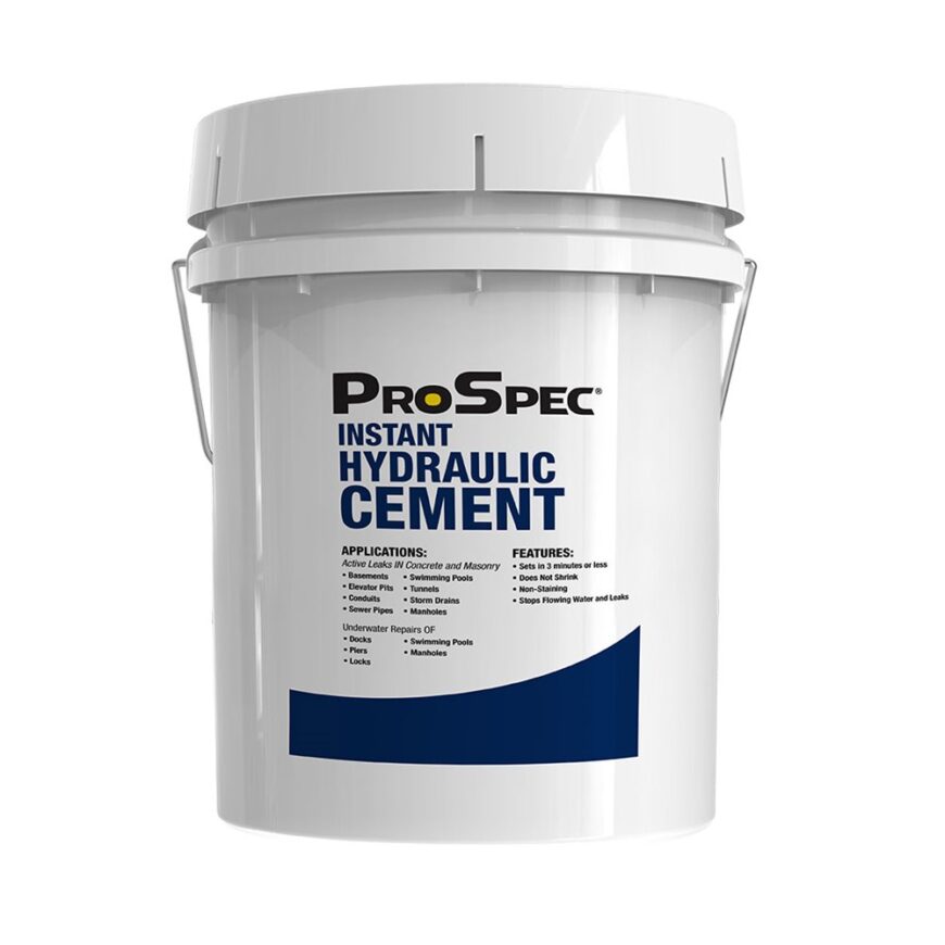 Instant Hydraulic Cement – PSI – Productos y Soluciones de Ingeniería