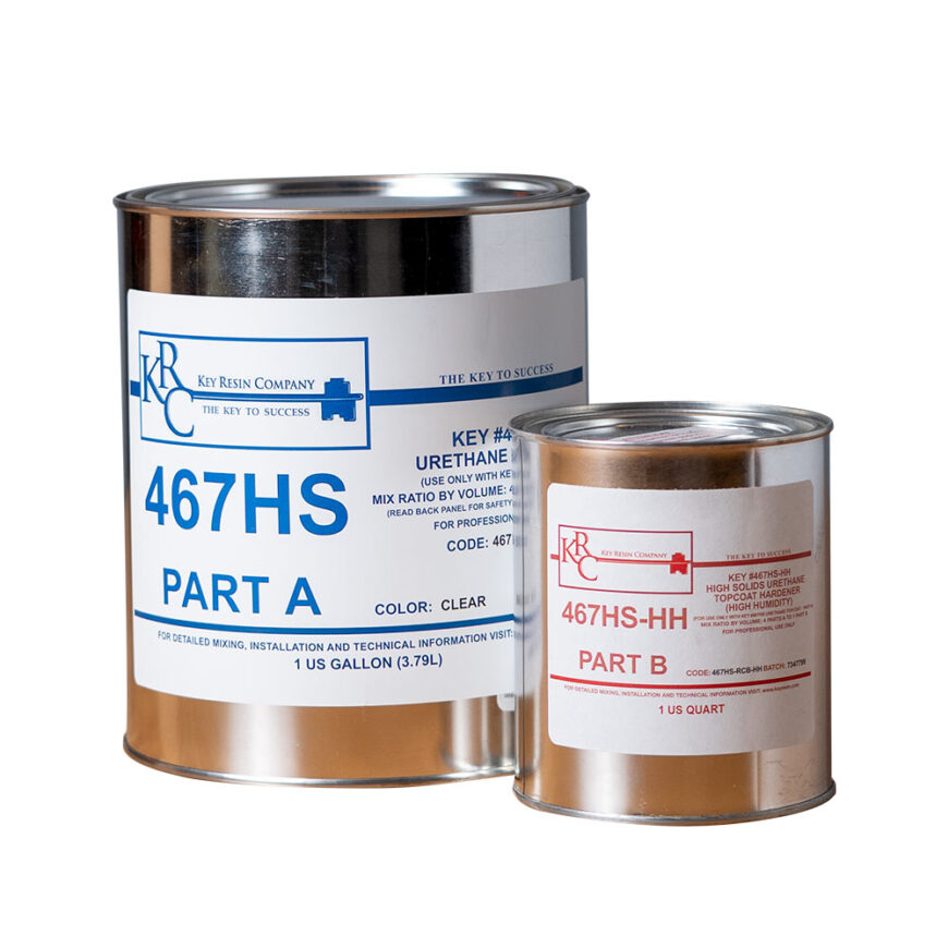 Key 467 HS Uretano Clear - PSI - Productos y Soluciones de Ingeniería
